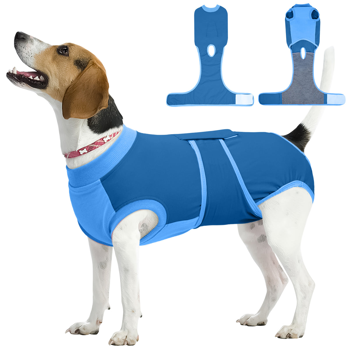 Dog Recovery Suit, Dog Surgery Suit, Dog Body Suits – KUOSER